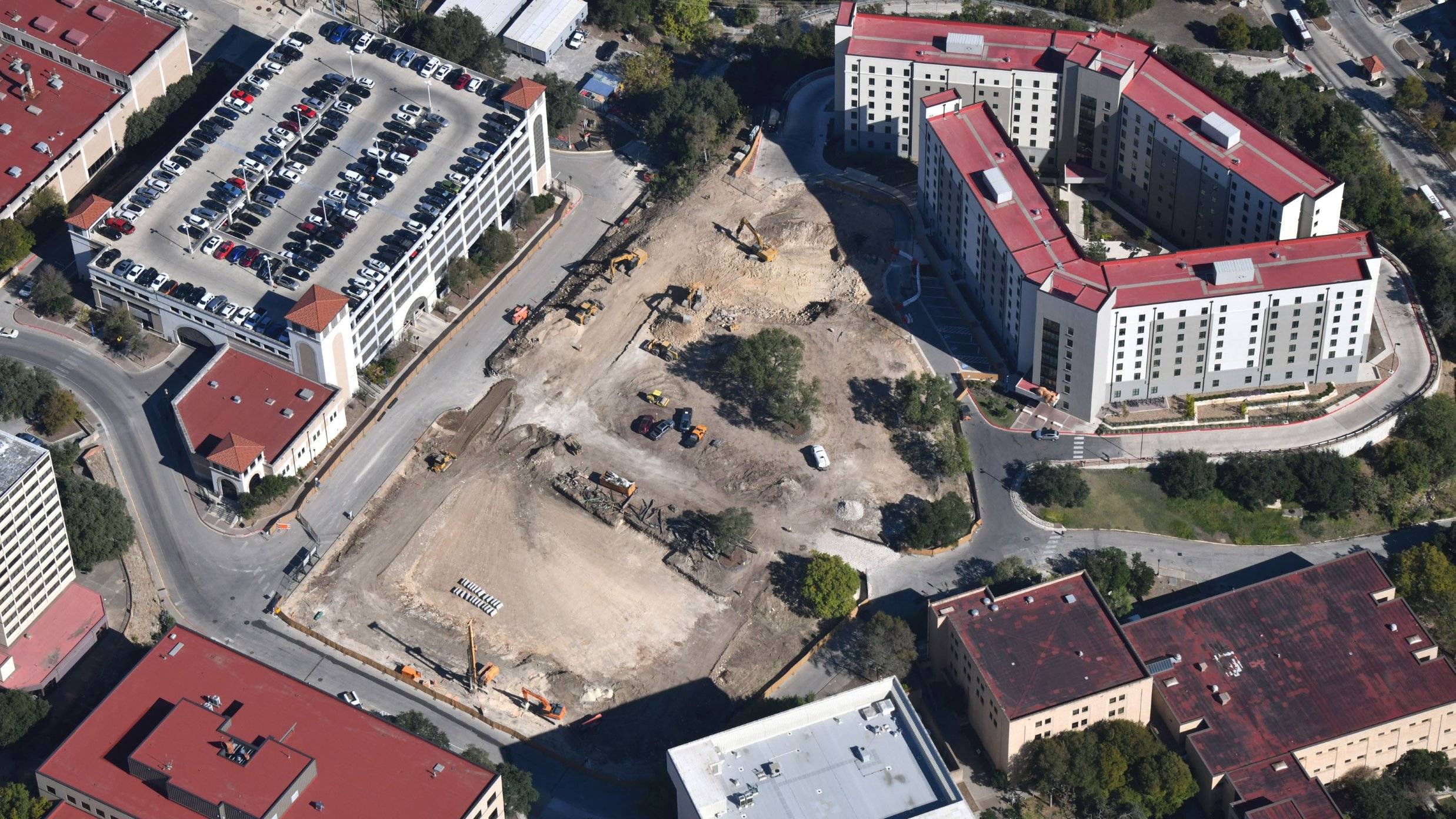 Juniper & Verbena Halls : Facilities : Texas State University